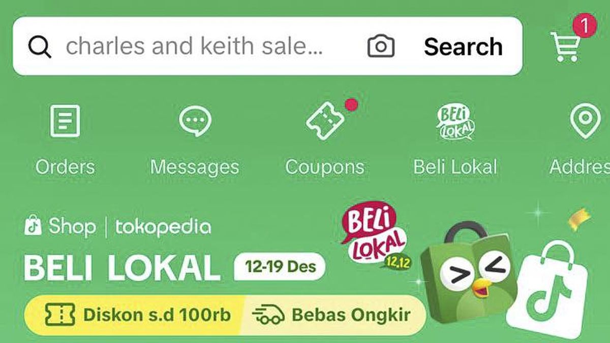 Voucher Tokopedia Harbolnas Harga Masker Selangit, Tokopedia Tutup