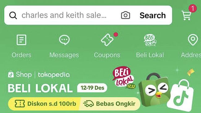 Cara Belanja di TikTok usai Resmi 'Kawin' dengan Tokopedia