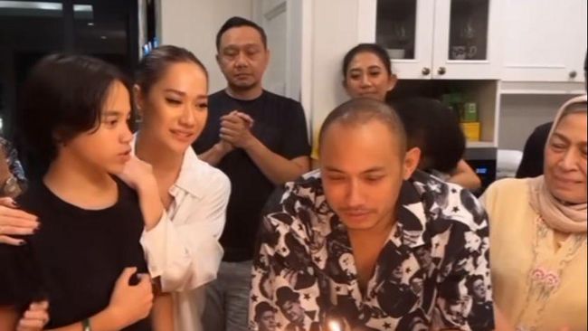 7 Momen Noah Anak BCL Rayakan Ultah Tiko Aryawardhana Sang Ayah Sambung
