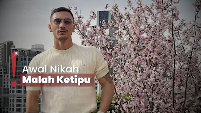 Hampir Nyerah Menikah dengan Jedar, Vincent Verhaag Sempat Salahkan Tuhan Hampir Nyerah Menikah dengan Jedar, Vincent Verhaag Sempat Salahkan Tuhan