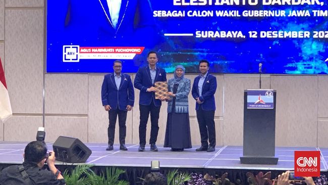 Demokrat Resmi Dukung Khofifah-Emil Maju Pilgub Jatim 2024