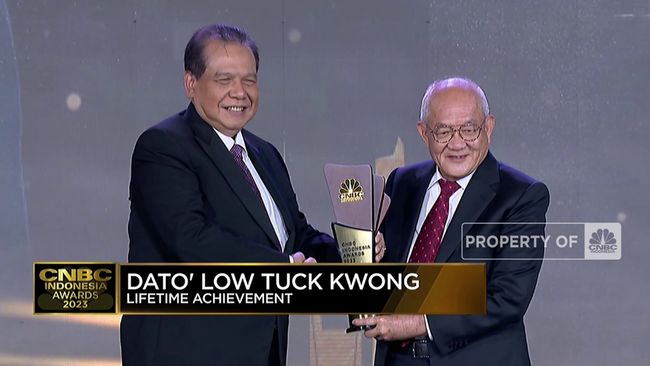 Kiprah Dato' Low Tuck Kwong Bawa Lifetime Achievement Award