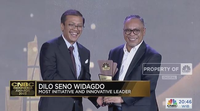 Dilo S Widagdo Jadi The Most Initiative & Innovative Leader