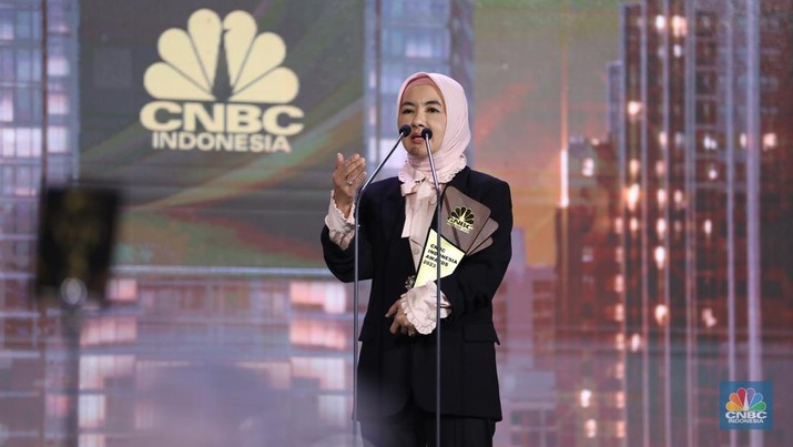 Dirut Pertamina Jadi Perempuan Berpengaruh di Transisi Energi