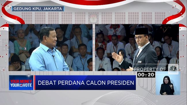 Heboh Video 'Ndasmu Etik' Prabowo, Anies Bilang Begini..