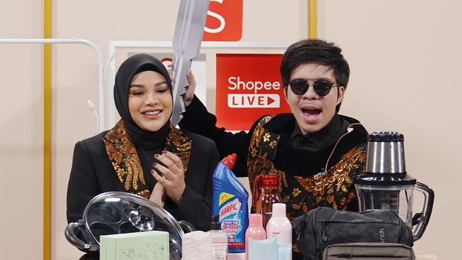 Sehari 2 Kali, Belanja di Shopee Live Bisa Dapat Diskon Hingga 80%