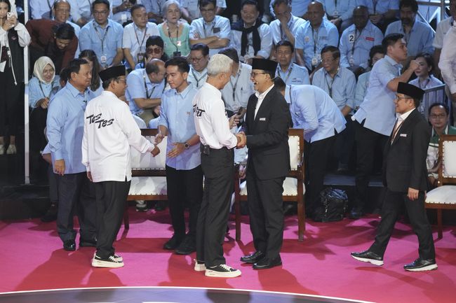 Survei Terbaru Pilpres 2024: AMIN Vs Ganjar-Mahfud Vs Prabowo-Gibran