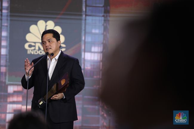 Erick Blak-blakan Transformasi Hingga Business Model BUMN