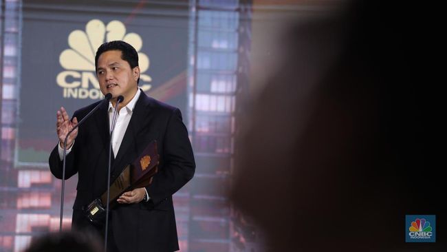 Erick Blak-blakan Transformasi Hingga Business Model BUMN