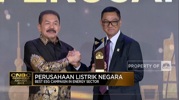 Implementasi ESG PLN raih Best ESG Campaign in Energy Sector