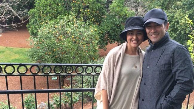 Tinggal di Singapura, Ini 7 Potret Sarah Sechan dan Suami yang Jarang ...