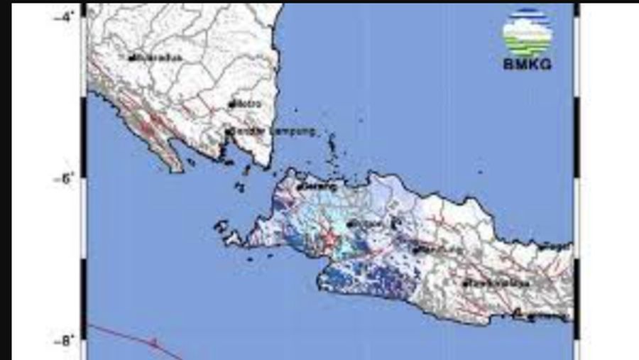 Sukabumi Diguncang Gempa M 5,6 Terasa Sampai Bandung