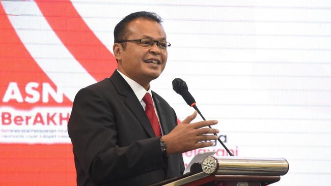 Kepala LAN Adi Suryanto Meninggal Dunia