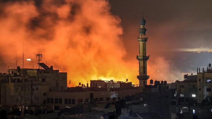 7 Update Perang Gaza, Hamas Bombardir Tahun Baru Israel