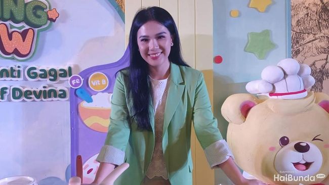 4 Tips Membuat MPASI Anti Gagal untuk Bayi 6 Bulan ala Chef Devina