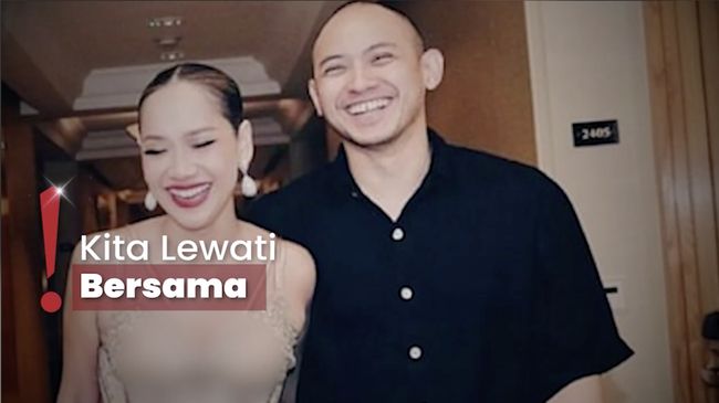 Unggah Video, Tiko Pesan untuk BCL: Kita Lewati Badai Bersama