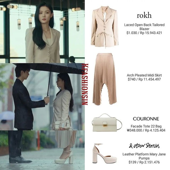 Jadi Konglomerat Intip Harga Outfit Mewah Kim Yoo Jung Di Drakor My Demon Foto 1
