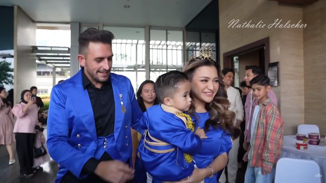 Nathalie Holscher Tak Izinkan Adzam Nginap di Rumah Sule, Ini Alasannya