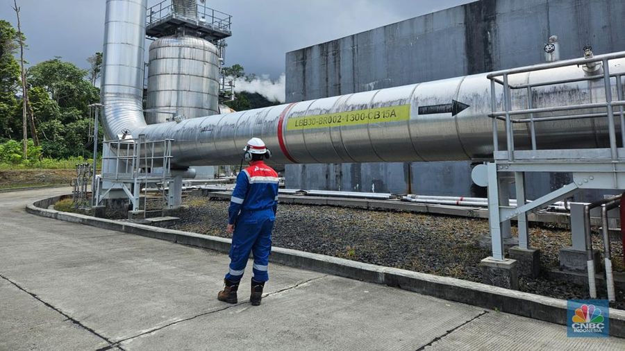 Resmi Dibangun, Ini Penampakan PLTP Lumut Balai 2 Milik PGE - Foto 3