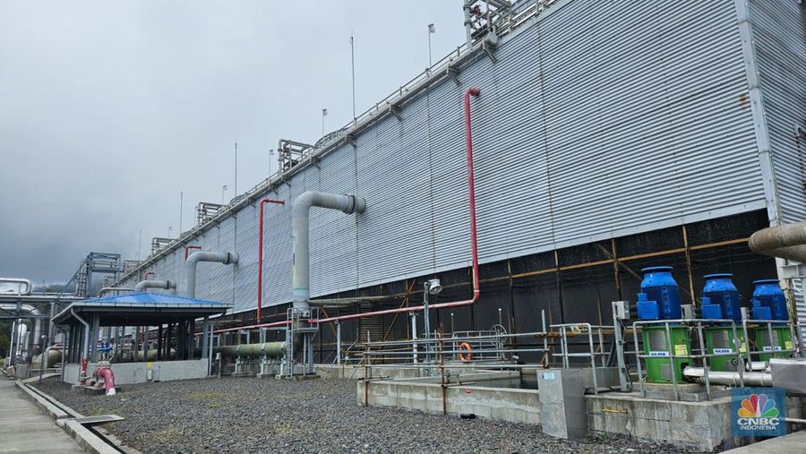 Resmi Dibangun, Ini Penampakan PLTP Lumut Balai 2 Milik PGE - Foto 3