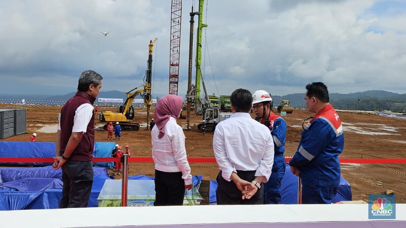 Resmi Dibangun, Ini Penampakan PLTP Lumut Balai 2 Milik PGE - Foto 3