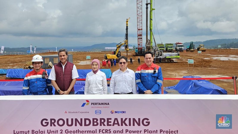 Resmi Dibangun, Ini Penampakan PLTP Lumut Balai 2 Milik PGE - Foto 3