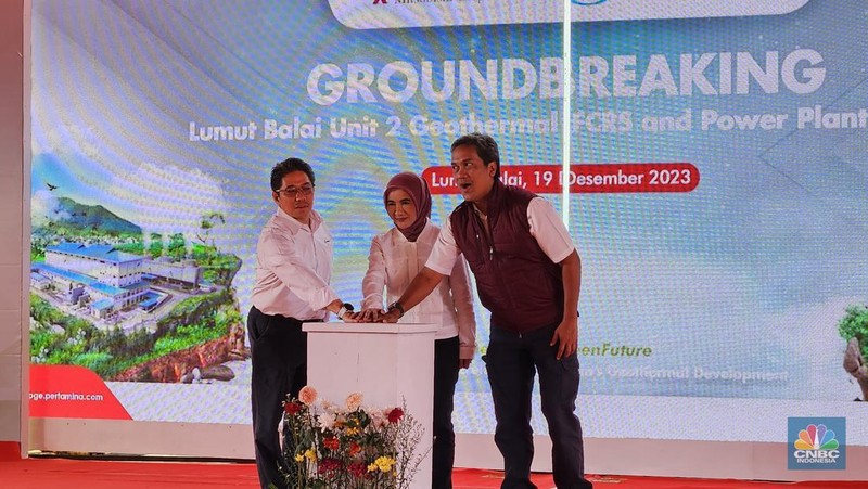 Resmi Dibangun, Ini Penampakan PLTP Lumut Balai 2 Milik PGE - Foto 3