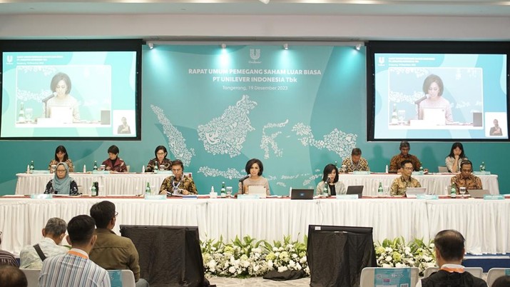 Masuki Babak Baru, Benji Yap Jadi Dirut Unilever Indonesia