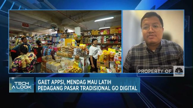 3 Syarat Agar Pedagang Pasar Tradisional Melek Digitalisasi