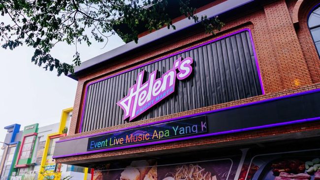Helen's Night Mart Gading Serpong, Tempat Nongkrong Baru dengan Konsep Self Service