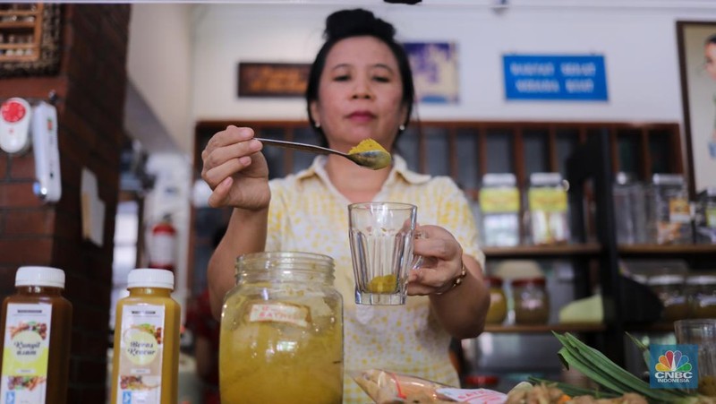 Top! Jamu Khas Indonesia Masuk Warisan Budaya Takbenda UNESCO - Foto 4