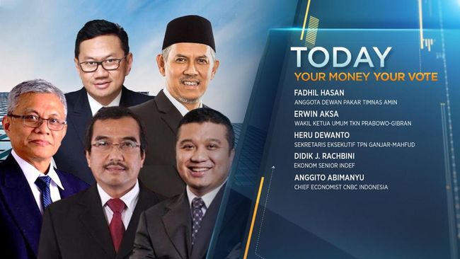 Live Now! Tim 3 Capres Bicara Soal Nasib Hilirisasi Jokowi