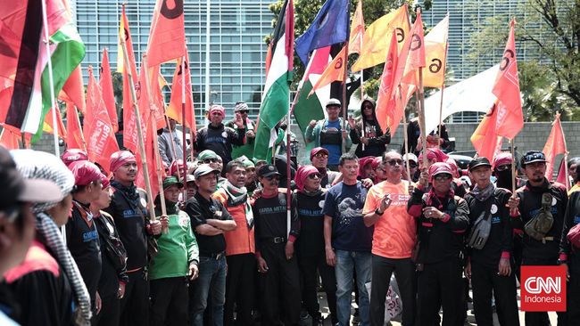 Partai Buruh Bakal Geruduk Istana saat Aksi May Day Besok Partai Buruh Bakal Geruduk Istana saat Aksi May Day Besok