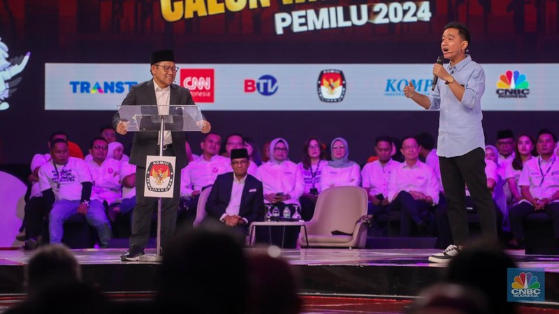 Detik-Detik Gibran 'Skakmat' Cak Imin yang Tak Paham SGIE