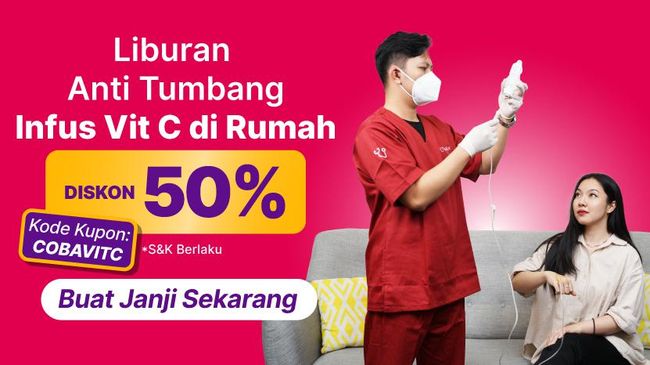 Injeksi Vitamin C Jadi Cara Tepat Jaga Imunitas Saat Liburan