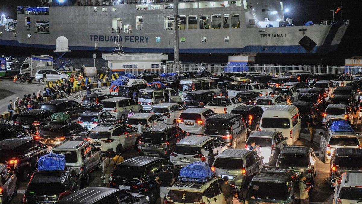 Layanan Eksekutif di Pelabuhan Merak Ditiadakan Jelang Mudik Lebaran