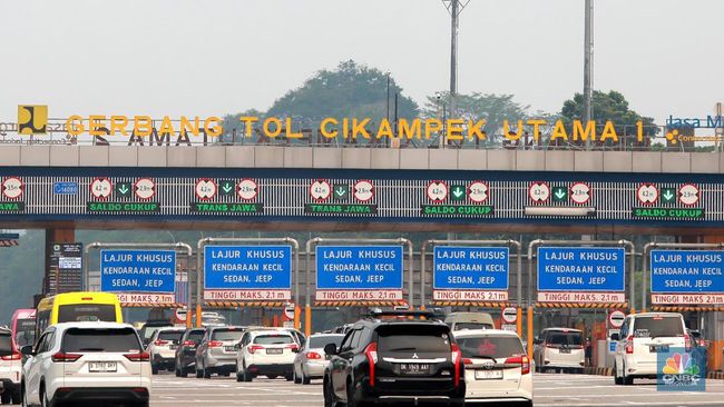 Tarif Tol Japek-MBZ Naik Jadi Rp 27 Ribu per 9 Maret, Netizen Ngamuk