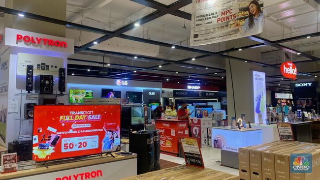 Beli Smart TV 50 Hari Ini di Transmart Mulai dari Rp 4,79 juta