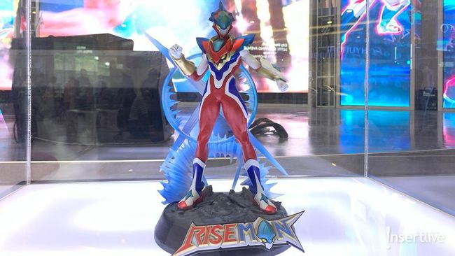 Tayang di Indonesia, Serial Animasi Korea 'Riseman' Superhero Baru Bagi ...