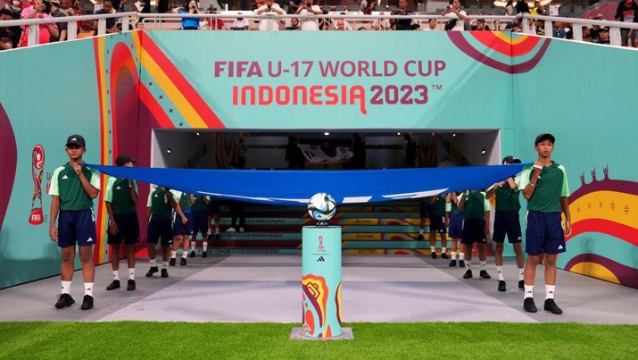 Sepak Bola RI Cetak Sejarah: Jadi Tuan Rumah Piala Dunia U-17