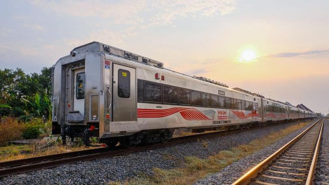 Argo Dwipangga & Lawu Pakai Kereta Baru INKA, Intip Jeroannya