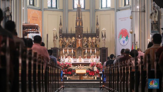 Ini Beda Hari Kebangkitan dan Hari Kenaikan Yesus Kristus