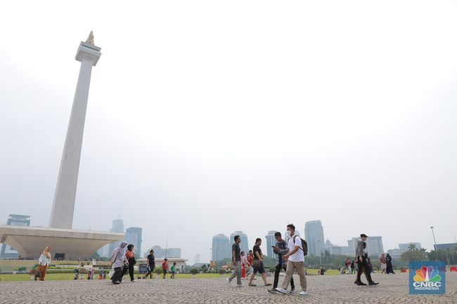 Siap-Siap! Erick Thohir Mau Sulap Kawasan Monas Seperti New York Siap-Siap! Erick Thohir Mau Sulap Kawasan Monas Seperti New York