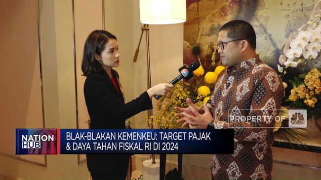 Blak-blakan Kemenkeu Soal Target Pajak & Fiskal RI di 2024 Blak-blakan Kemenkeu Soal Target Pajak & Fiskal RI di 2024