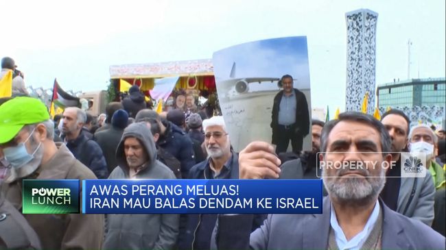 Awas Perang Meluas! Iran Mau Balas Dendam ke Israel