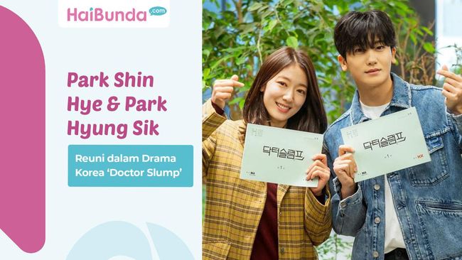 Park Shin Hye Dan Park Hyung Sik Reuni Dalam Drama Korea Doctor Slump