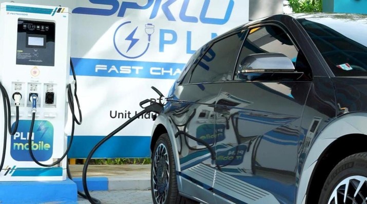 Traveling Pakai EV? Cek SPKLU Terdekat di PLN Mobile