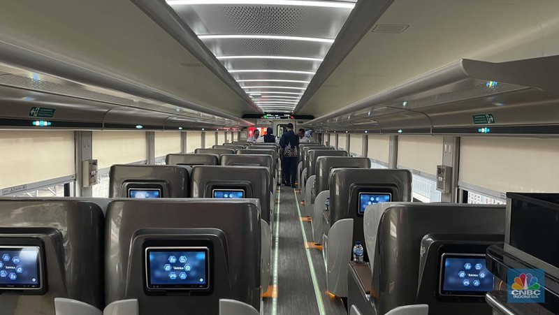 Ini Potret Mewah Gerbong Kereta Api Karya Anak Bangsa - Foto 3