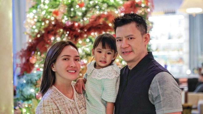 7 Perayaan Natal Shandy Aulia Bareng Anak & Eks Suami, Banjir Doa dari ...