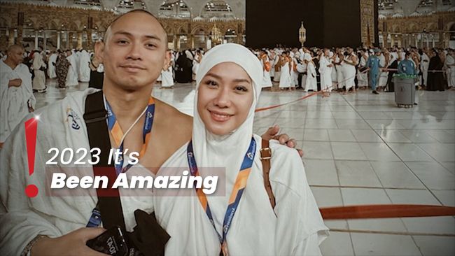Panen Hujatan usai Nikah, BCL-Tiko Pilih Umrah Jelang Tahun Baru 2024